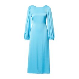 EDITED Kleid 'Valja' Damen Gr&ouml;&szlig;e 32 blau Winterkleid