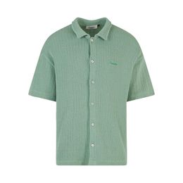Prohibited Button Up Shirt 'Portofino' female Green size XXL