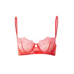 Etam BH 'CURIEUSE' Damen Gr&ouml;&szlig;e 80 rosa / rot