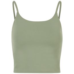Urban Classics Ladies Sports Top adjustable ' ' Damen Gr&ouml;&szlig;e S gr&uuml;n