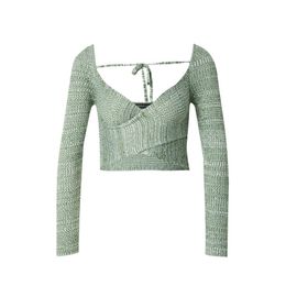 Trendyol Sweater female Green size S