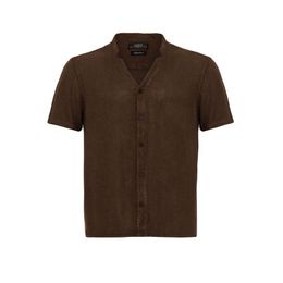 Antioch Button Up Shirt male Brown size L