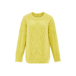 Sookie Pullover Damen Gr&ouml;&szlig;e XL/XXL limone