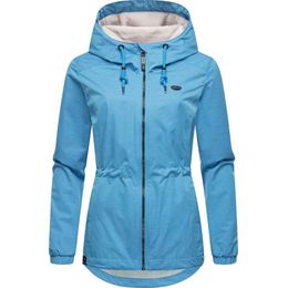 Ragwear Performance Jacket 'Dankka' female Blue size M