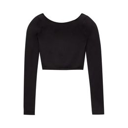 Pull&Bear Pull&bear Shirt female Black size M/L