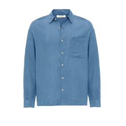Antioch Button Up Shirt male Blue size S