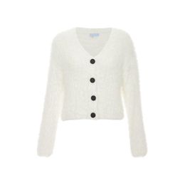 Poomi Knit Cardigan female White size XS/S
