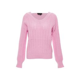 NAEMI Pullover Damen Gr&ouml;&szlig;e M/L lavendel
