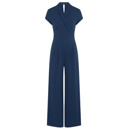 HotSquash Jumpsuit Damen Gr&ouml;&szlig;e M blau