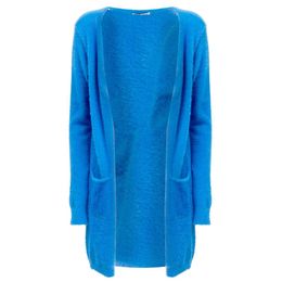 Influencer Knit Cardigan female Blue size L