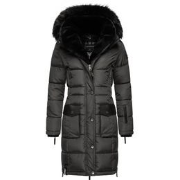 Navahoo Winter Coat 'Sinja' female Grey size M