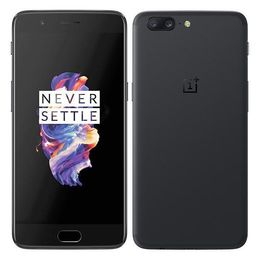 OnePlus 5 64GB - Schwarz - Ohne Vertrag