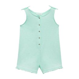 Mango Kids Dungarees 'CARLA' girl Green size 9-12