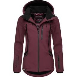 Marikoo Outdoorjacke Damen Gr&ouml;&szlig;e M bordeaux / schwarz Winterjacke