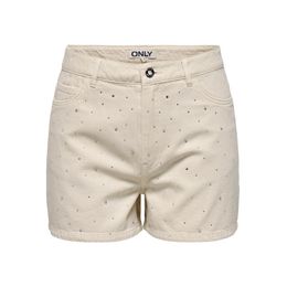 Only Shorts Damen Gr&ouml;&szlig;e 29 stone / silber