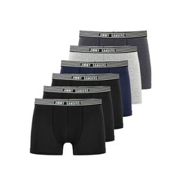 Jimmy Sanders Boxer shorts male Blue, Grey, Black size M
