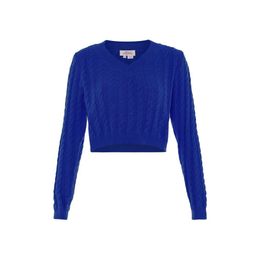 aleva Pullover Damen Gr&ouml;&szlig;e XS/S blau