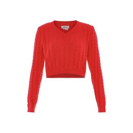 aleva Pullover Damen Gr&ouml;&szlig;e XS/S rot