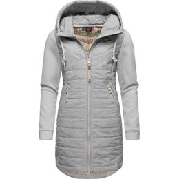 Ragwear Between-Seasons Coat 'Lucinda' female Grey size XS
