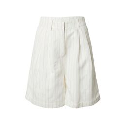 ABOUT YOU X Iconic By Tatiana Kucharova Pleat-Front Pants female White size 40