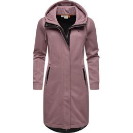 Ragwear Between-Seasons Coat female Purple size 6XL