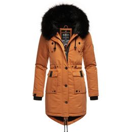 Navahoo Winter Parka 'Luluna' female Brown size XS