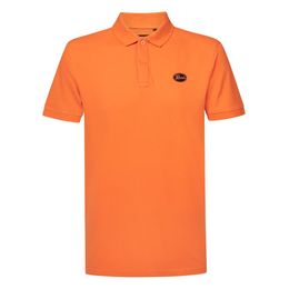 PETROL INDUSTRIES Shirt male Orange size XS