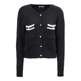 Influencer Knit Cardigan 'Fluffly' female Black size M