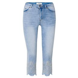 KOROSHI Jeans Damen Gr&ouml;&szlig;e 34 blue denim / hellgrau