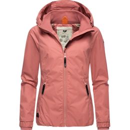 Ragwear Performance Jacket 'Dizzie' female Pink size M