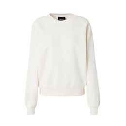 Pieces Sweatshirt 'PCChilli' Damen Gr&ouml;&szlig;e XXL wei&szlig;