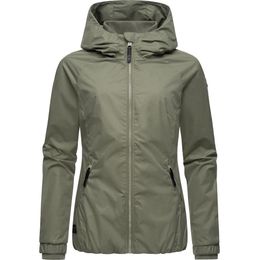 Ragwear Performance Jacket 'Dizzie' female Green size XXL