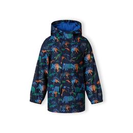 MINOTI Between-Season Jacket boy Blue size 1-2 Y