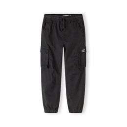 MINOTI Pants boy Black size 7-8y