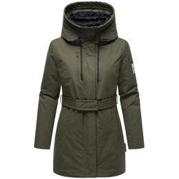 Navahoo Winter Parka female Green size M