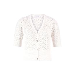 Rich & Royal Rich & Royal Knit Cardigan female White size L