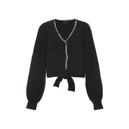 Naemi Knit Cardigan female Black size M/L