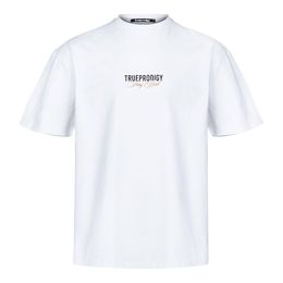 Trueprodigy Shirt 'Lou F' male White size XXL