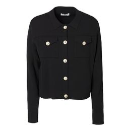 Influencer Knit Cardigan female Black size S