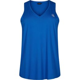 Active By Zizzi Sports Top female Blue size L