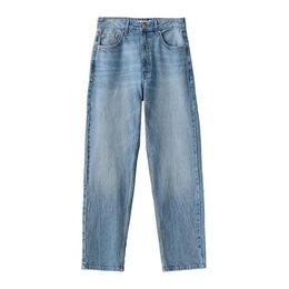 Bershka Jeans male Blue size 44