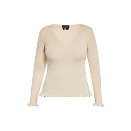 NAEMI Pullover Damen Gr&ouml;&szlig;e XS elfenbein