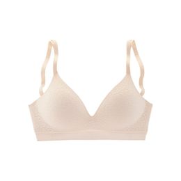 Lascana Bra female Beige size 75