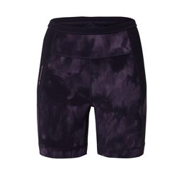 Kathmandu Sportshorts Damen Gr&ouml;&szlig;e L anthrazit / dunkellila / wei&szlig;
