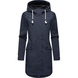 Ragwear Raincoat 'Tinsley' female Blue size XS
