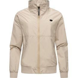 Ragwear Performance Jacket 'Goona' female Beige size XS