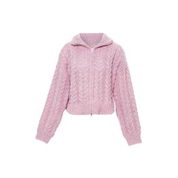 Sookie Knit Cardigan female Pink size XL/XXL