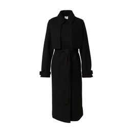 Kendall For ABOUT YOU Between-Seasons Coat 'Remi' female Black size 42