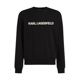 K by KARL LAGERFELD Karl Lagerfeld Sweatshirt male Black size XXL