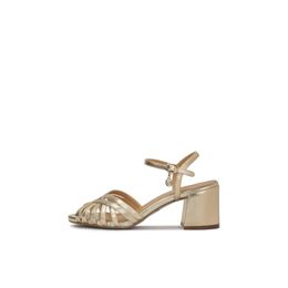 Kazar Strap Sandals female Gold size 41